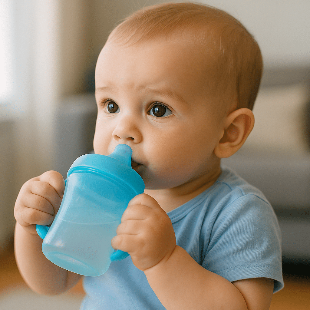 The Hidden Dangers of Bottles and Sippy Cups for Your Child’s Teeth